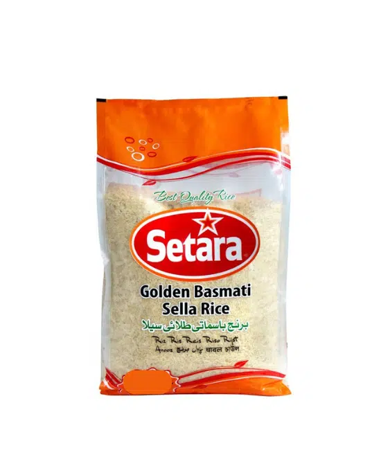 Setara Golden Sella Basmati Rice 10kg